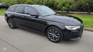 Black Audi A6 2012 in Marijampole, with an engine capacity of 1.97 L and mileage of 263 thousand km for 9200 €, photo 3 on AUTOMOTO.COM.LV