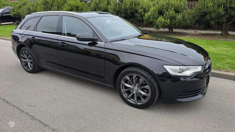 Black Audi A6 2012 in Marijampole, with an engine capacity of 1.97 L and mileage of 263 thousand km for 9200 €, photo 3 on AUTOMOTO.COM.LV