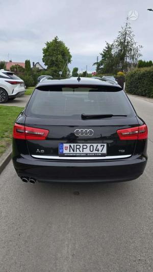 Black Audi A6 2012 in Marijampole, with an engine capacity of 1.97 L and mileage of 263 thousand km for 9200 €, photo 6 on AUTOMOTO.COM.LV