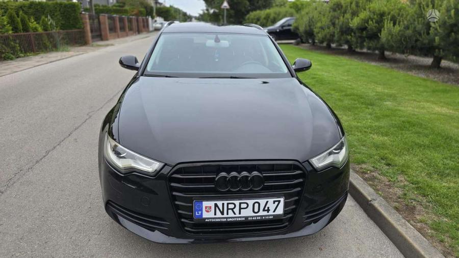 Black Audi A6 2012 in Marijampole, with an engine capacity of 1.97 L and mileage of 263 thousand km for 9200 €, photo 7 on AUTOMOTO.COM.LV