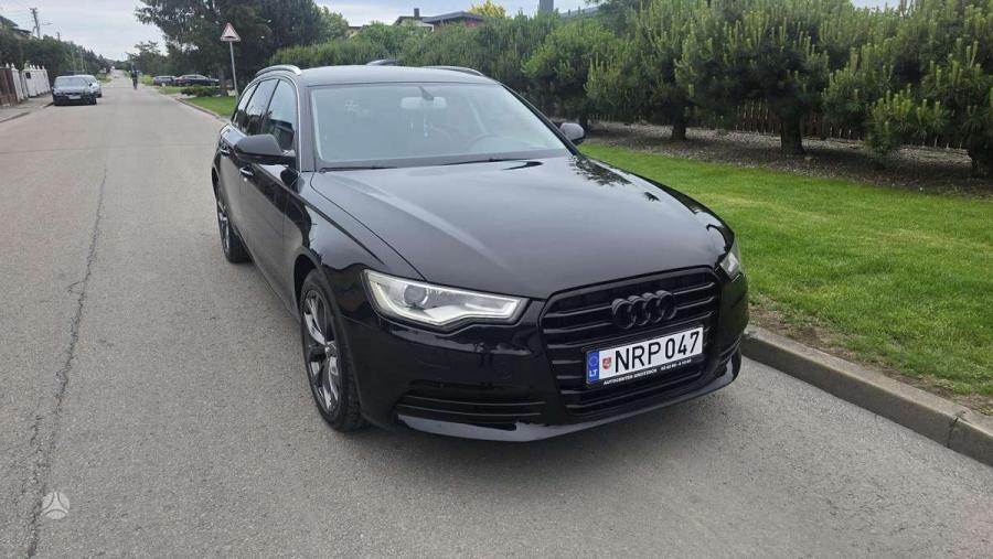Black Audi A6 2012 in Marijampole, with an engine capacity of 1.97 L and mileage of 263 thousand km for 9200 €, photo 8 on AUTOMOTO.COM.LV