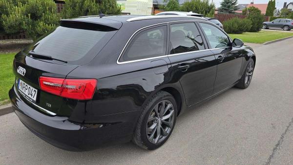 Black Audi A6 2012 in Marijampole, with an engine capacity of 1.97 L and mileage of 263 thousand km for 9200 €, photo 8 on AUTOMOTO.COM.LV