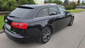 Black Audi A6 2012 in Marijampole, with an engine capacity of 1.97 L and mileage of 263 thousand km for 9200 €, photo 9 on AUTOMOTO.COM.LV