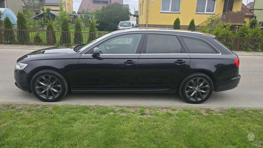 Black Audi A6 2012 in Marijampole, with an engine capacity of 1.97 L and mileage of 263 thousand km for 9200 €, photo 10 on AUTOMOTO.COM.LV