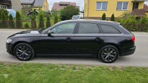 Black Audi A6 2012 in Marijampole, with an engine capacity of 1.97 L and mileage of 263 thousand km for 9200 €, photo 11 on AUTOMOTO.COM.LV