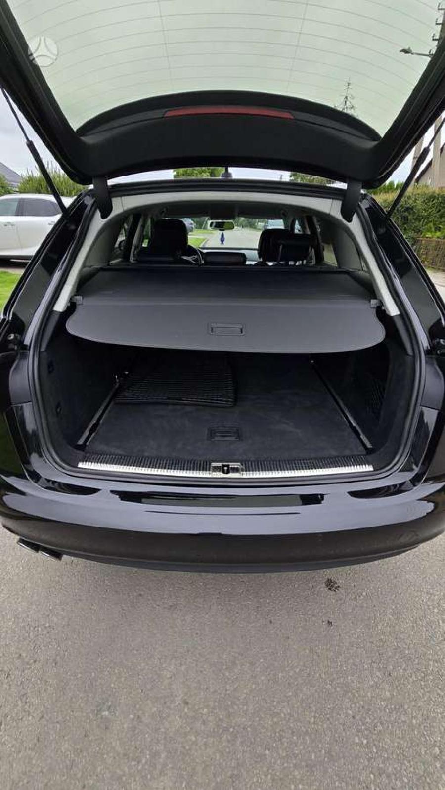 Black Audi A6 2012 in Marijampole, with an engine capacity of 1.97 L and mileage of 263 thousand km for 9200 €, photo 15 on AUTOMOTO.COM.LV