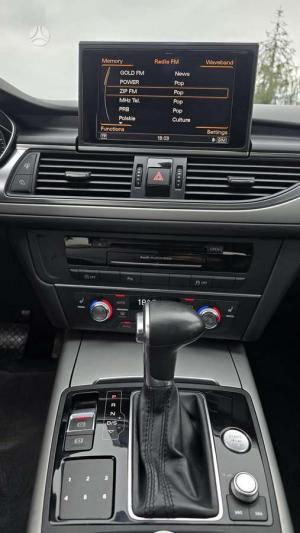 Black Audi A6 2012 in Marijampole, with an engine capacity of 1.97 L and mileage of 263 thousand km for 9200 €, photo 17 on AUTOMOTO.COM.LV