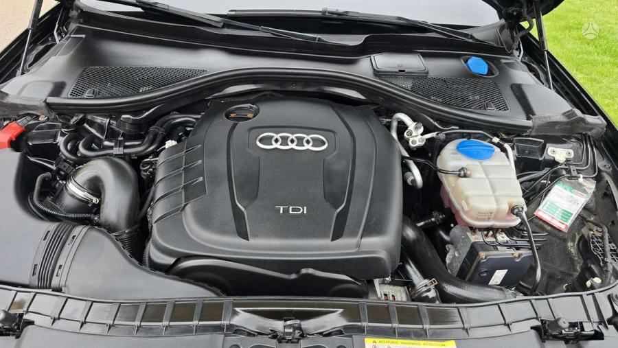 Black Audi A6 2012 in Marijampole, with an engine capacity of 1.97 L and mileage of 263 thousand km for 9200 €, photo 19 on AUTOMOTO.COM.LV