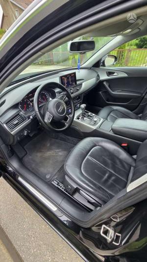 Black Audi A6 2012 in Marijampole, with an engine capacity of 1.97 L and mileage of 263 thousand km for 9200 €, photo 20 on AUTOMOTO.COM.LV