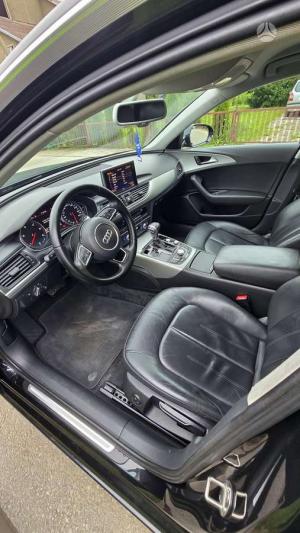Black Audi A6 2012 in Marijampole, with an engine capacity of 1.97 L and mileage of 263 thousand km for 9200 €, photo 21 on AUTOMOTO.COM.LV