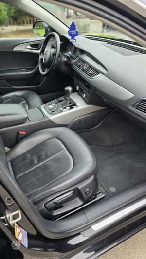 Black Audi A6 2012 in Marijampole, with an engine capacity of 1.97 L and mileage of 263 thousand km for 9200 €, photo 23 on AUTOMOTO.COM.LV