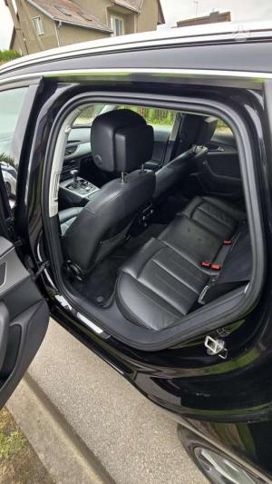 Black Audi A6 2012 in Marijampole, with an engine capacity of 1.97 L and mileage of 263 thousand km for 9200 €, photo 25 on AUTOMOTO.COM.LV