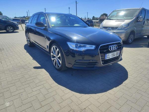 Black Audi A6 2012 in Taurage, with an engine capacity of 2.97 L and mileage of 367 thousand km for 6100 €, photo 2 on AUTOMOTO.COM.LV
