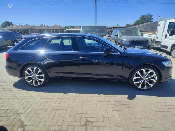 Black Audi A6 2012 in Taurage, with an engine capacity of 2.97 L and mileage of 367 thousand km for 6100 €, photo 3 on AUTOMOTO.COM.LV