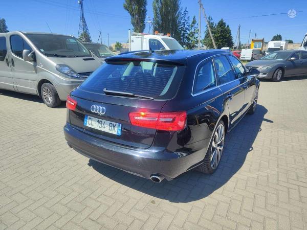 Black Audi A6 2012 in Taurage, with an engine capacity of 2.97 L and mileage of 367 thousand km for 6100 €, photo 4 on AUTOMOTO.COM.LV