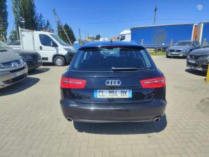 Melns Audi A6 2012 Tauragė, ar dzinēja tilpumu 2.97 L un nobraukumu 367 tūkst. km par 6100 €, foto 6 vietnē AUTOMOTO.COM.LV