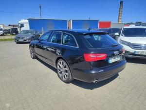 Melns Audi A6 2012 Tauragė, ar dzinēja tilpumu 2.97 L un nobraukumu 367 tūkst. km par 6100 €, foto 7 vietnē AUTOMOTO.COM.LV