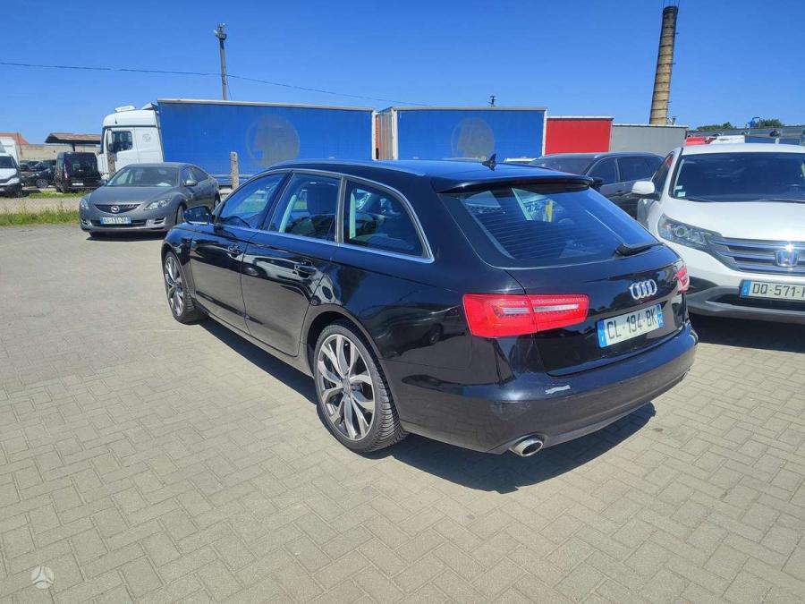 Melns Audi A6 2012 Tauragė, ar dzinēja tilpumu 2.97 L un nobraukumu 367 tūkst. km par 6100 €, foto 7 vietnē AUTOMOTO.COM.LV