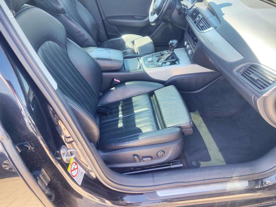 Melns Audi A6 2012 Tauragė, ar dzinēja tilpumu 2.97 L un nobraukumu 367 tūkst. km par 6100 €, foto 11 vietnē AUTOMOTO.COM.LV
