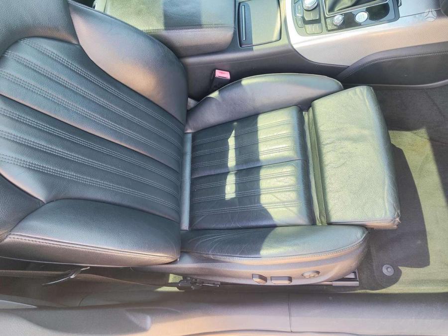 Melns Audi A6 2012 Tauragė, ar dzinēja tilpumu 2.97 L un nobraukumu 367 tūkst. km par 6100 €, foto 12 vietnē AUTOMOTO.COM.LV