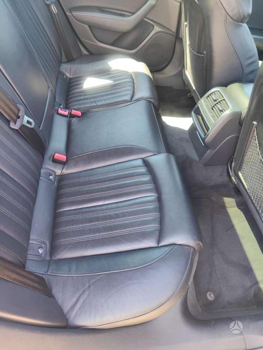Melns Audi A6 2012 Tauragė, ar dzinēja tilpumu 2.97 L un nobraukumu 367 tūkst. km par 6100 €, foto 13 vietnē AUTOMOTO.COM.LV