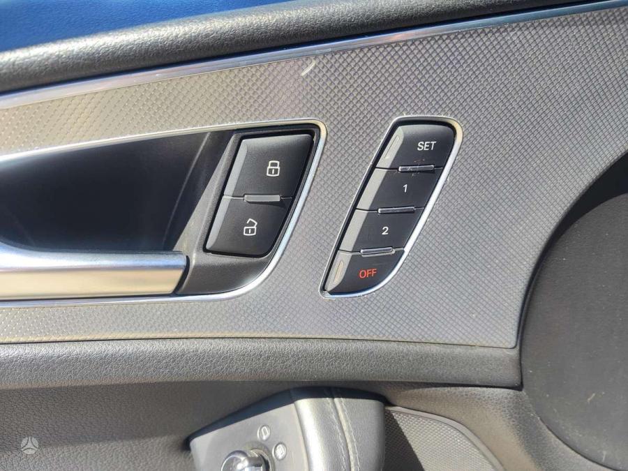 Melns Audi A6 2012 Tauragė, ar dzinēja tilpumu 2.97 L un nobraukumu 367 tūkst. km par 6100 €, foto 14 vietnē AUTOMOTO.COM.LV