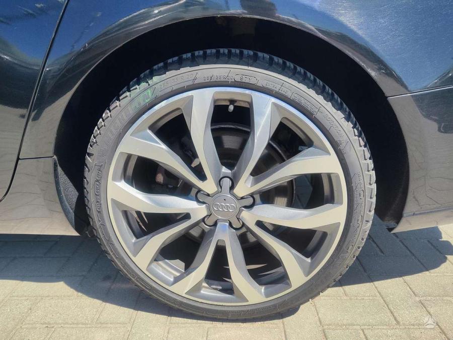 Melns Audi A6 2012 Tauragė, ar dzinēja tilpumu 2.97 L un nobraukumu 367 tūkst. km par 6100 €, foto 18 vietnē AUTOMOTO.COM.LV