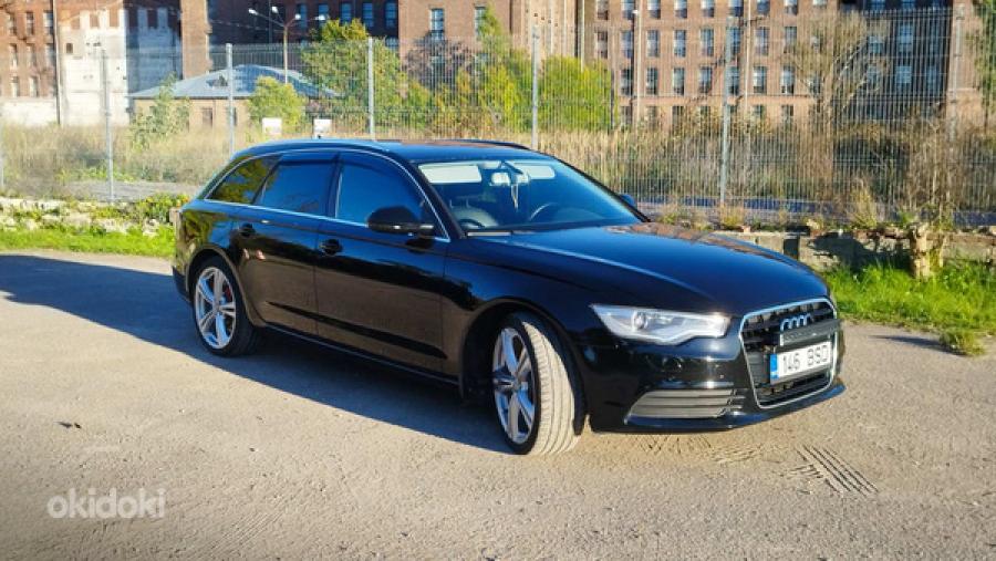 Melns Audi A6 2012 Narva, ar dzinēja tilpumu 0.15 L un nobraukumu 277 tūkst. km par 13000 €, foto 1 vietnē AUTOMOTO.COM.LV
