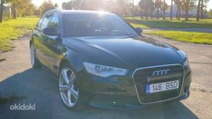 Melns Audi A6 2012 Narva, ar dzinēja tilpumu 0.15 L un nobraukumu 277 tūkst. km par 13000 €, foto 7 vietnē AUTOMOTO.COM.LV