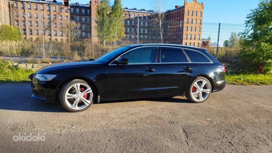 Melns Audi A6 2012 Narva, ar dzinēja tilpumu 0.15 L un nobraukumu 277 tūkst. km par 13000 €, foto 8 vietnē AUTOMOTO.COM.LV