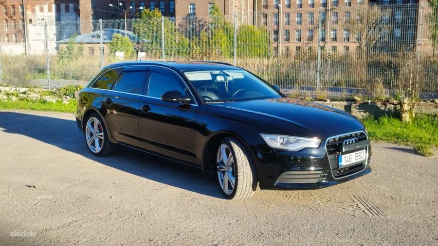 Melns Audi A6 2012 Narva, ar dzinēja tilpumu 0.15 L un nobraukumu 277 tūkst. km par 13000 €, foto 10 vietnē AUTOMOTO.COM.LV
