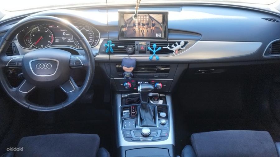 Melns Audi A6 2012 Narva, ar dzinēja tilpumu 0.15 L un nobraukumu 277 tūkst. km par 13000 €, foto 12 vietnē AUTOMOTO.COM.LV