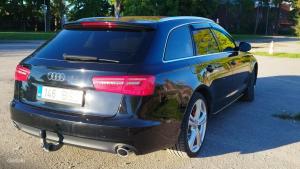 Melns Audi A6 2012 Narva, ar dzinēja tilpumu 0.15 L un nobraukumu 277 tūkst. km par 13000 €, foto 13 vietnē AUTOMOTO.COM.LV