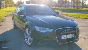 Melns Audi A6 2012 Narva, ar dzinēja tilpumu 0.15 L un nobraukumu 277 tūkst. km par 13000 €, foto 15 vietnē AUTOMOTO.COM.LV