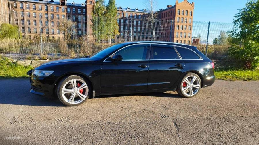 Melns Audi A6 2012 Narva, ar dzinēja tilpumu 0.15 L un nobraukumu 277 tūkst. km par 13000 €, foto 16 vietnē AUTOMOTO.COM.LV