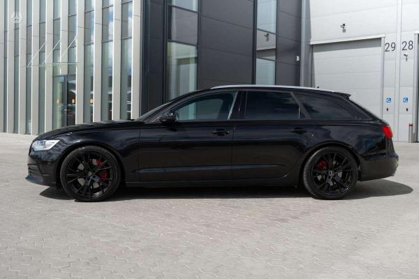 Black Audi A6 2012 in Vilnius, with an engine capacity of 2.97 L and mileage of 301 thousand km for 11950 €, photo 2 on AUTOMOTO.COM.LV