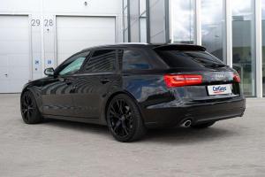 Melns Audi A6 2012 Viļņa, ar dzinēja tilpumu 2.97 L un nobraukumu 301 tūkst. km par 11950 €, foto 4 vietnē AUTOMOTO.COM.LV