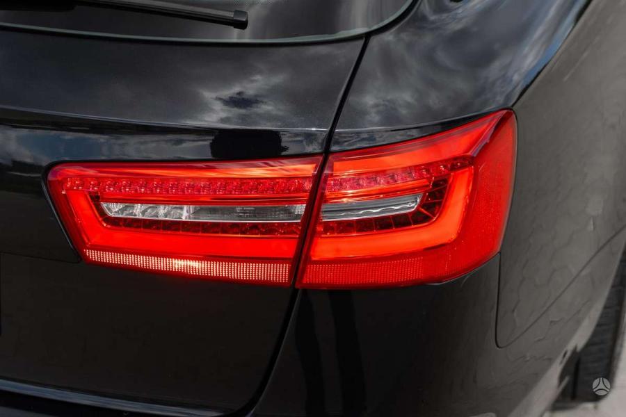 Melns Audi A6 2012 Viļņa, ar dzinēja tilpumu 2.97 L un nobraukumu 301 tūkst. km par 11950 €, foto 6 vietnē AUTOMOTO.COM.LV