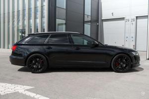 Melns Audi A6 2012 Viļņa, ar dzinēja tilpumu 2.97 L un nobraukumu 301 tūkst. km par 11950 €, foto 8 vietnē AUTOMOTO.COM.LV