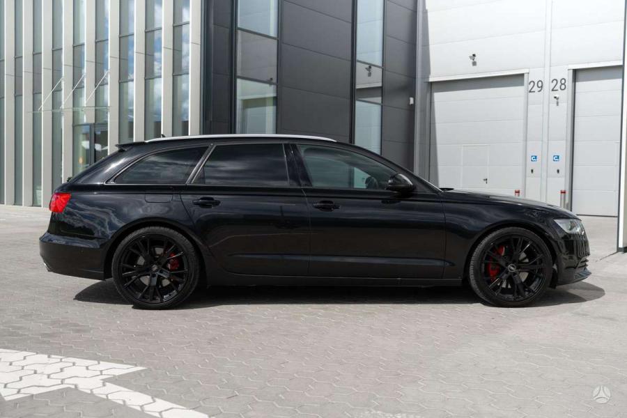 Melns Audi A6 2012 Viļņa, ar dzinēja tilpumu 2.97 L un nobraukumu 301 tūkst. km par 11950 €, foto 8 vietnē AUTOMOTO.COM.LV