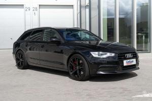 Melns Audi A6 2012 Viļņa, ar dzinēja tilpumu 2.97 L un nobraukumu 301 tūkst. km par 11950 €, foto 9 vietnē AUTOMOTO.COM.LV
