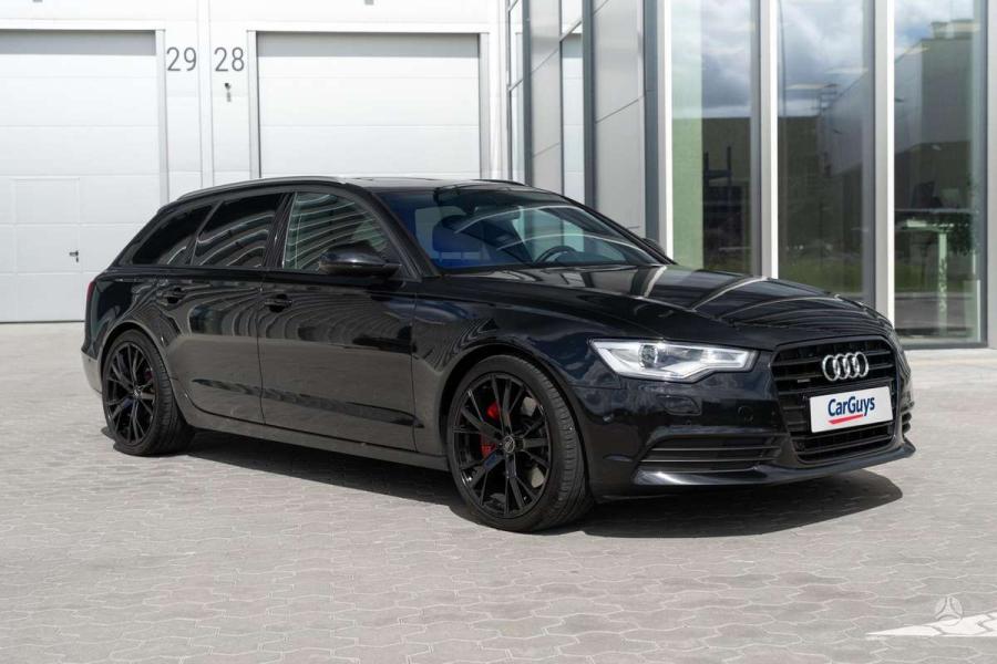 Melns Audi A6 2012 Viļņa, ar dzinēja tilpumu 2.97 L un nobraukumu 301 tūkst. km par 11950 €, foto 9 vietnē AUTOMOTO.COM.LV