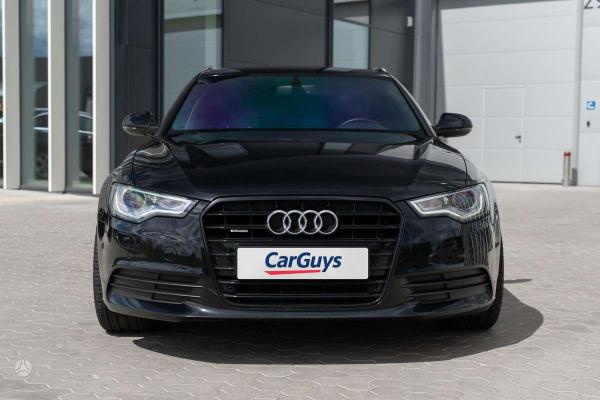 Black Audi A6 2012 in Vilnius, with an engine capacity of 2.97 L and mileage of 301 thousand km for 11950 €, photo 9 on AUTOMOTO.COM.LV