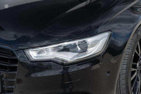 Black Audi A6 2012 in Vilnius, with an engine capacity of 2.97 L and mileage of 301 thousand km for 11950 €, photo 10 on AUTOMOTO.COM.LV