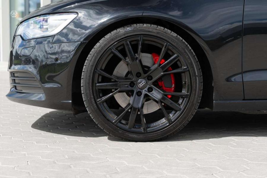 Melns Audi A6 2012 Viļņa, ar dzinēja tilpumu 2.97 L un nobraukumu 301 tūkst. km par 11950 €, foto 12 vietnē AUTOMOTO.COM.LV