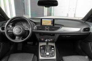 Melns Audi A6 2012 Viļņa, ar dzinēja tilpumu 2.97 L un nobraukumu 301 tūkst. km par 11950 €, foto 15 vietnē AUTOMOTO.COM.LV