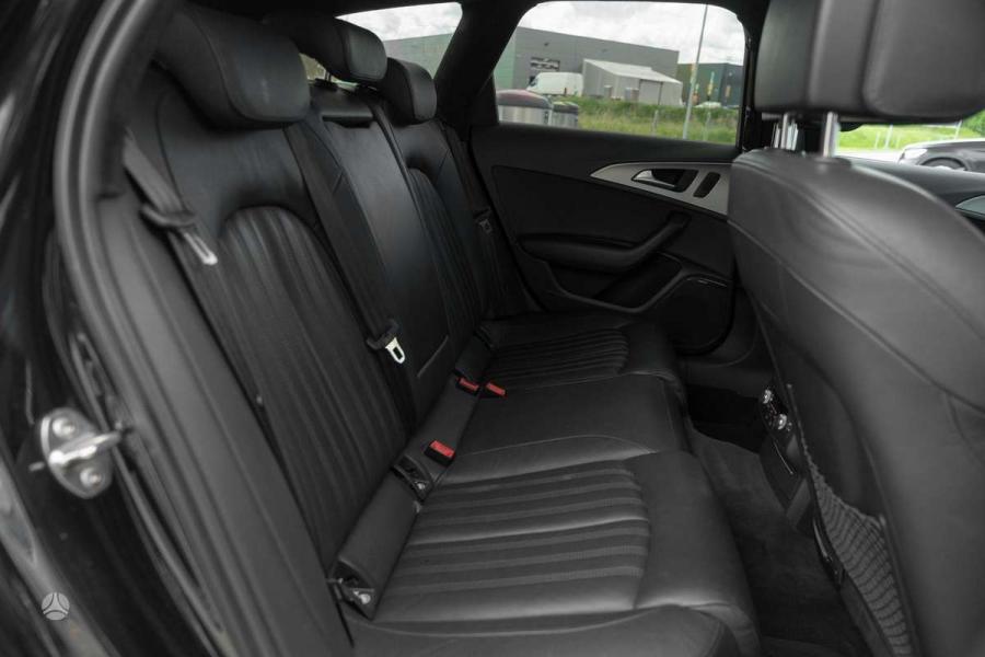 Melns Audi A6 2012 Viļņa, ar dzinēja tilpumu 2.97 L un nobraukumu 301 tūkst. km par 11950 €, foto 17 vietnē AUTOMOTO.COM.LV