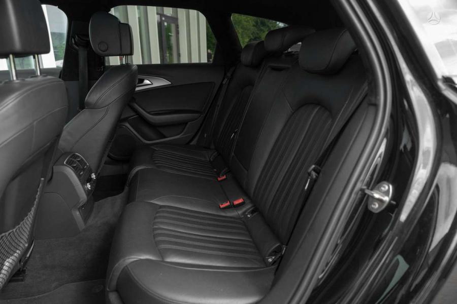 Melns Audi A6 2012 Viļņa, ar dzinēja tilpumu 2.97 L un nobraukumu 301 tūkst. km par 11950 €, foto 19 vietnē AUTOMOTO.COM.LV