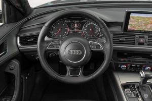 Melns Audi A6 2012 Viļņa, ar dzinēja tilpumu 2.97 L un nobraukumu 301 tūkst. km par 11950 €, foto 23 vietnē AUTOMOTO.COM.LV