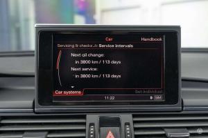 Melns Audi A6 2012 Viļņa, ar dzinēja tilpumu 2.97 L un nobraukumu 301 tūkst. km par 11950 €, foto 31 vietnē AUTOMOTO.COM.LV